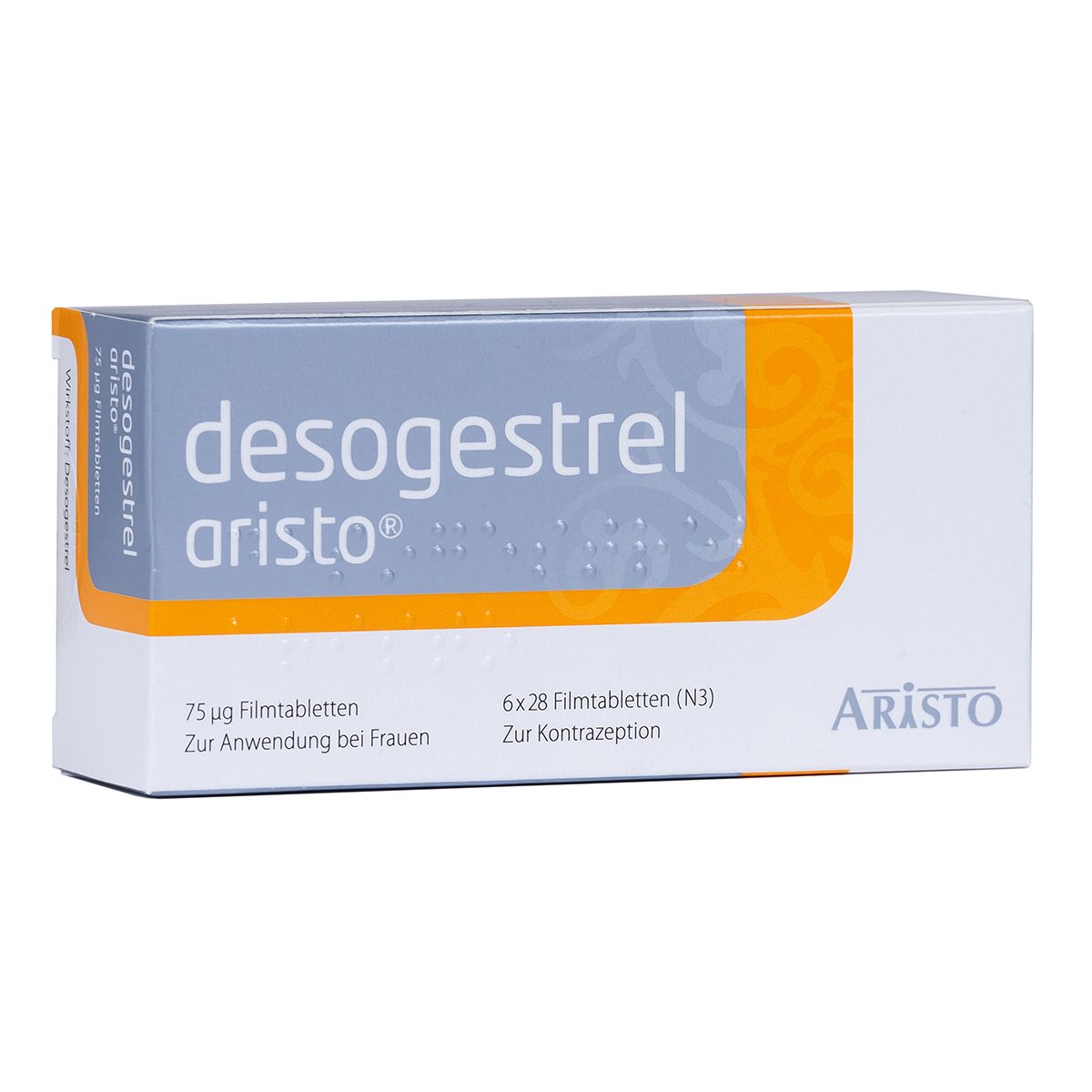Desogestrel Aristo Kaufen Online und Einfach | Deutsche Medz