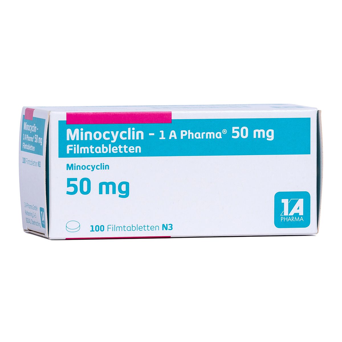 Minocyclin Kaufen - 50mg | Minocyclin Akne | Deutsche Medz